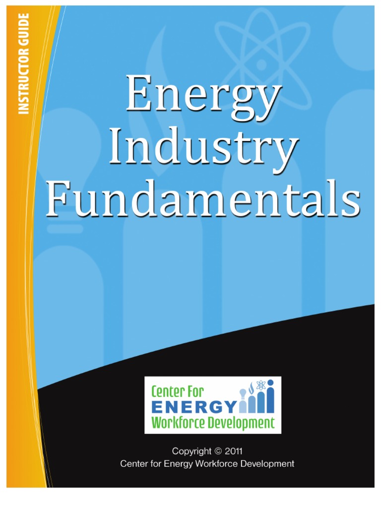 Energy Industry Fundamentals Module 1 - Instructor | Particulates ...
