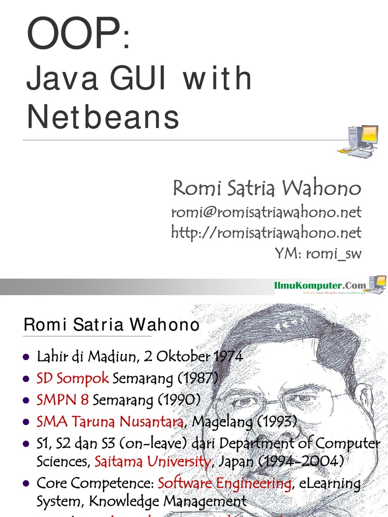 Aplikasi Netbean | PDF