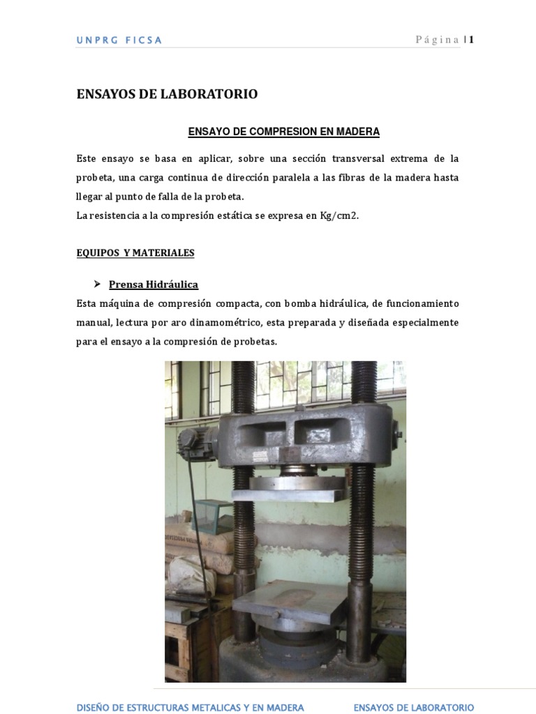 Formato de Madera | PDF | Doblar | Ingeniería mecánica