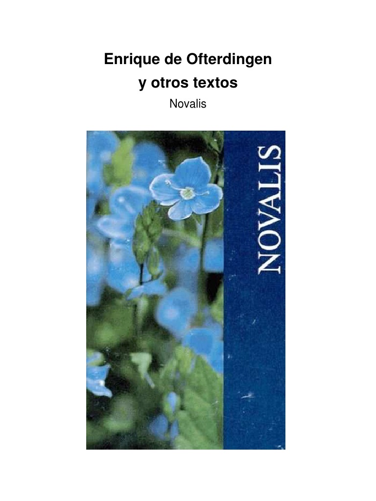 Novalis | PDF