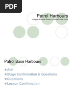 Six Section Battle Drills Overview | PDF | Ammunition | Military Science
