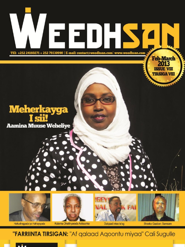 Weedhsan Magazine Issue 8 | PDF