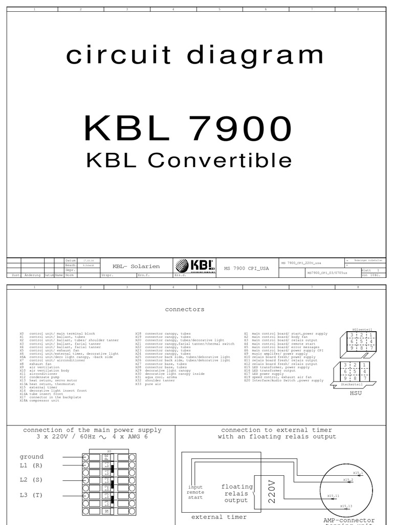 KBL 7900 Circuit Diagram Cpi | PDF | Electric Power | Electronics