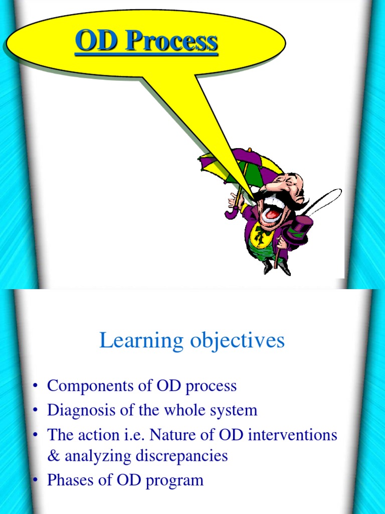 Components of Od | PDF | Organization Development | Team Building