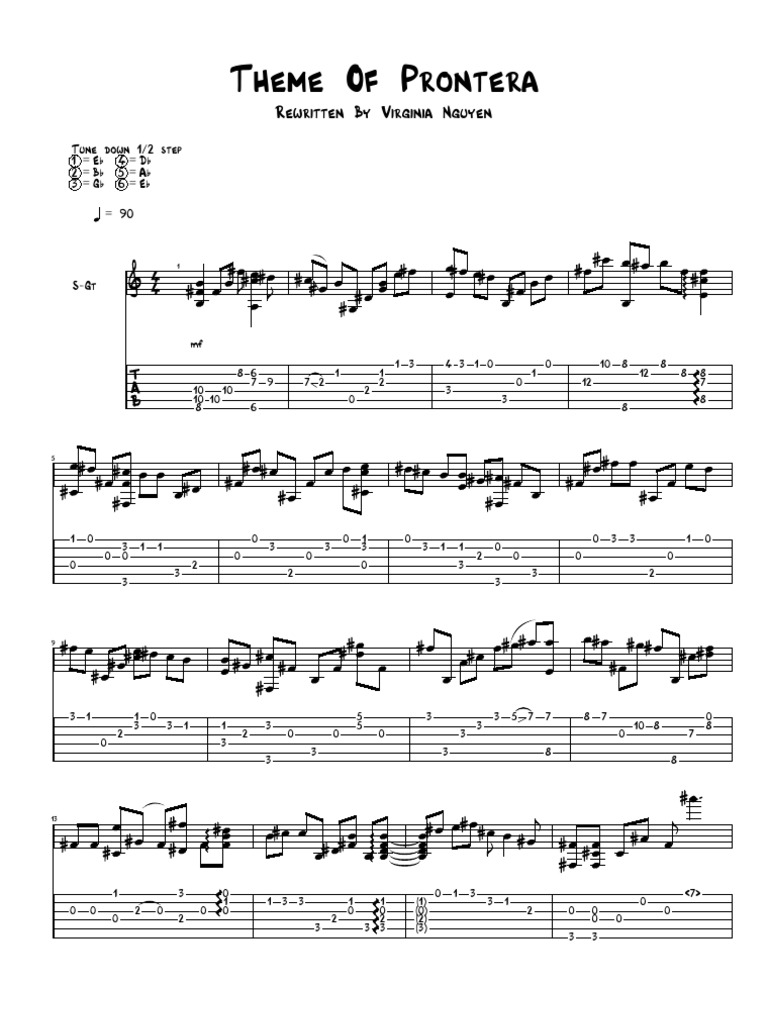 Theme of Prontera | PDF