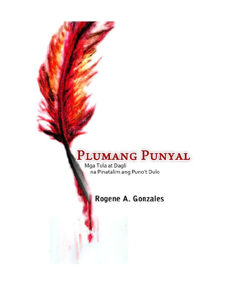 PLUMANG PUNYAL Mga Tula at Dagli Na Pinatalim Ang Puno't Dulo | PDF