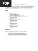 Escala de Kramer | PDF