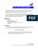 AOI Logic Implementation Analysis | PDF