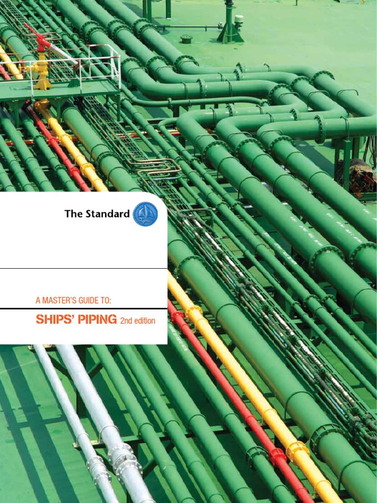 A Master's Guide To Ship's Piping 2nd Edition | PDF | Pipe (Fluid ...