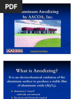 Anodizing Common Defects | PDF | Corrosion | Metals