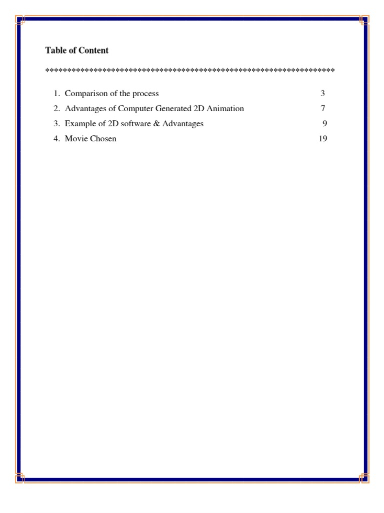 2D Animation Article | Download Free PDF | Adobe Flash | Computer Animation