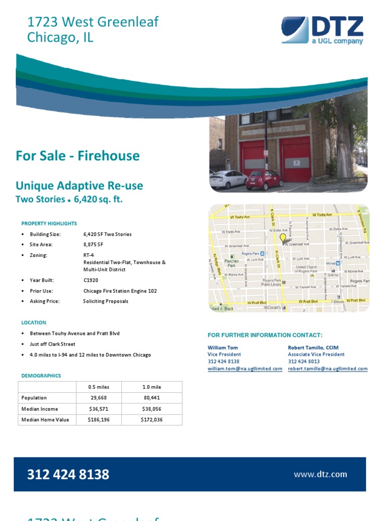 1723 West Greenleaf | PDF