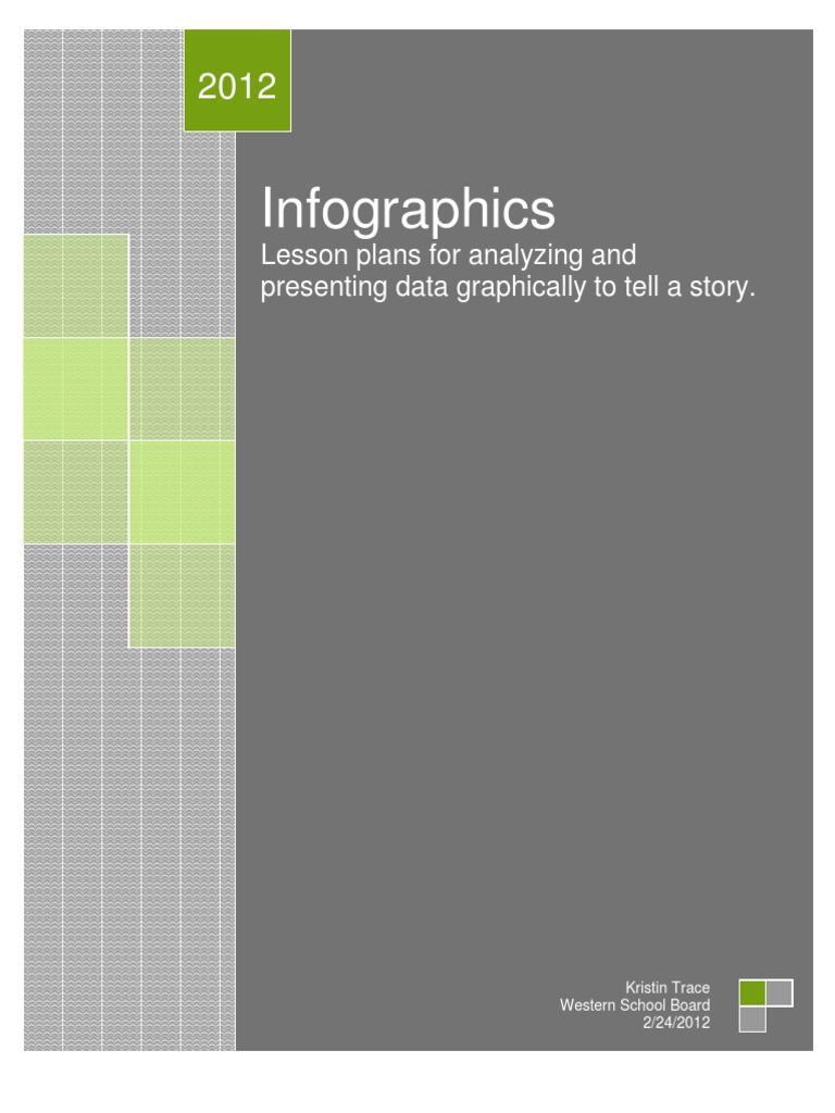Infographics Lesson Plans | PDF | Infographics | Lesson Plan