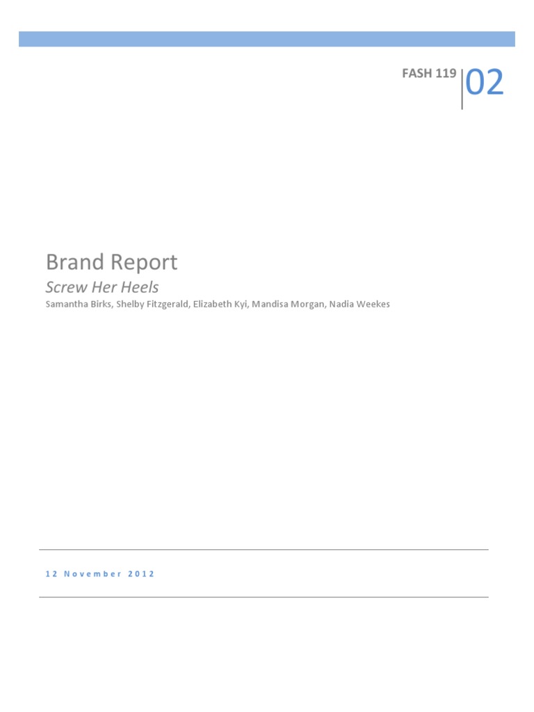 Transformable Heels for Busy Women | PDF | Pricing | Retail