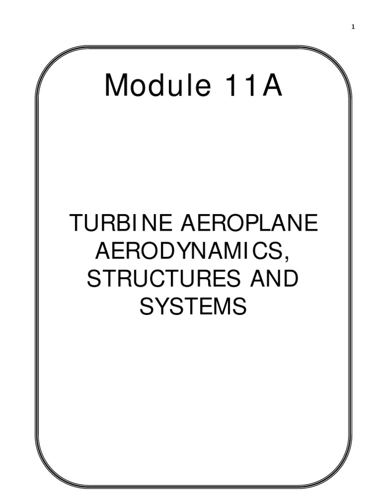 Module 11A | PDF | Mach Number | Flap (Aeronautics)