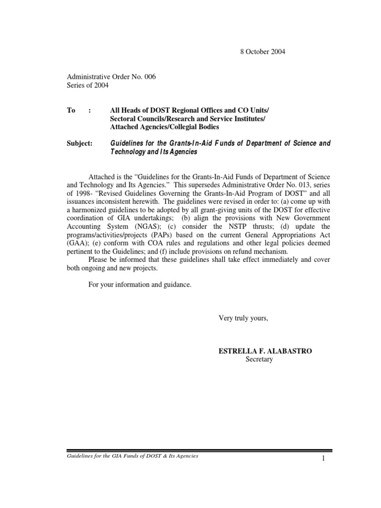 DOST GIA Form | PDF | Innovation | Evaluation