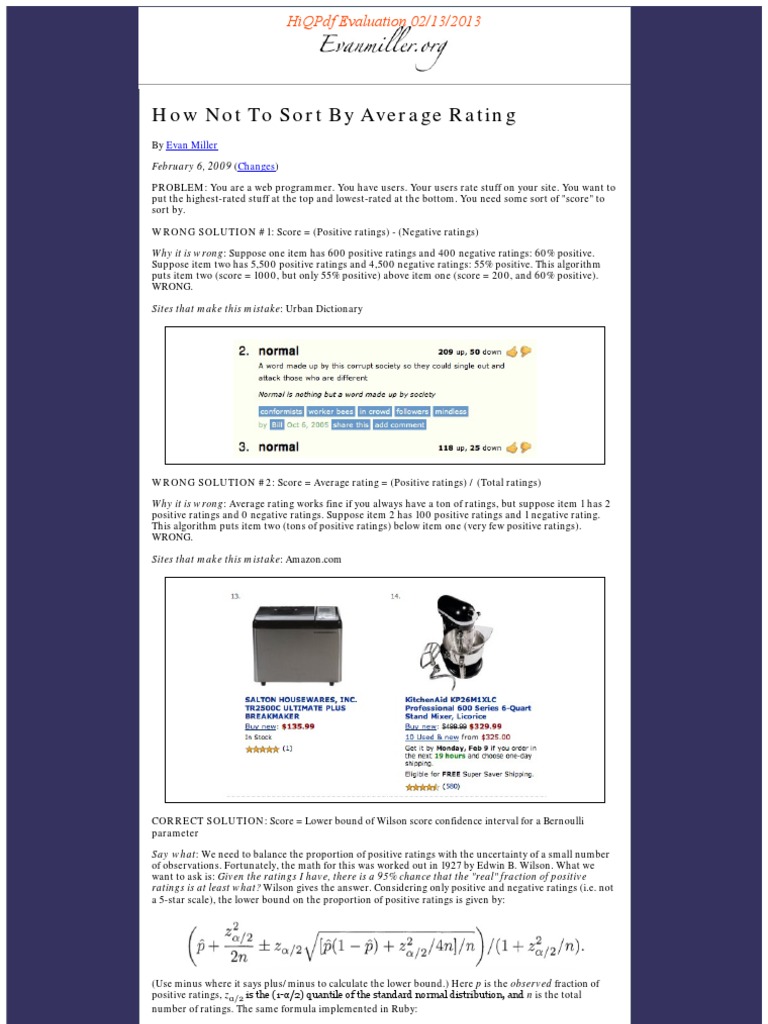 Lower Bound of Wilson Score Confidence Interval For A Bernoulli ...