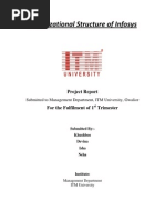 Infosys Project Report | PDF | Outsourcing | Sustainability
