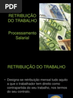Manual de Processamento Salarial | PDF | Férias trabalhistas | Salário