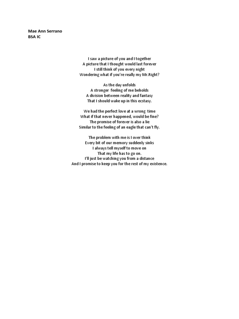 Mae Ann Serrano | PDF