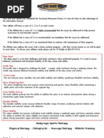 NASM OPT Programming Template (PDF, 39k) | PDF | Strength Training ...