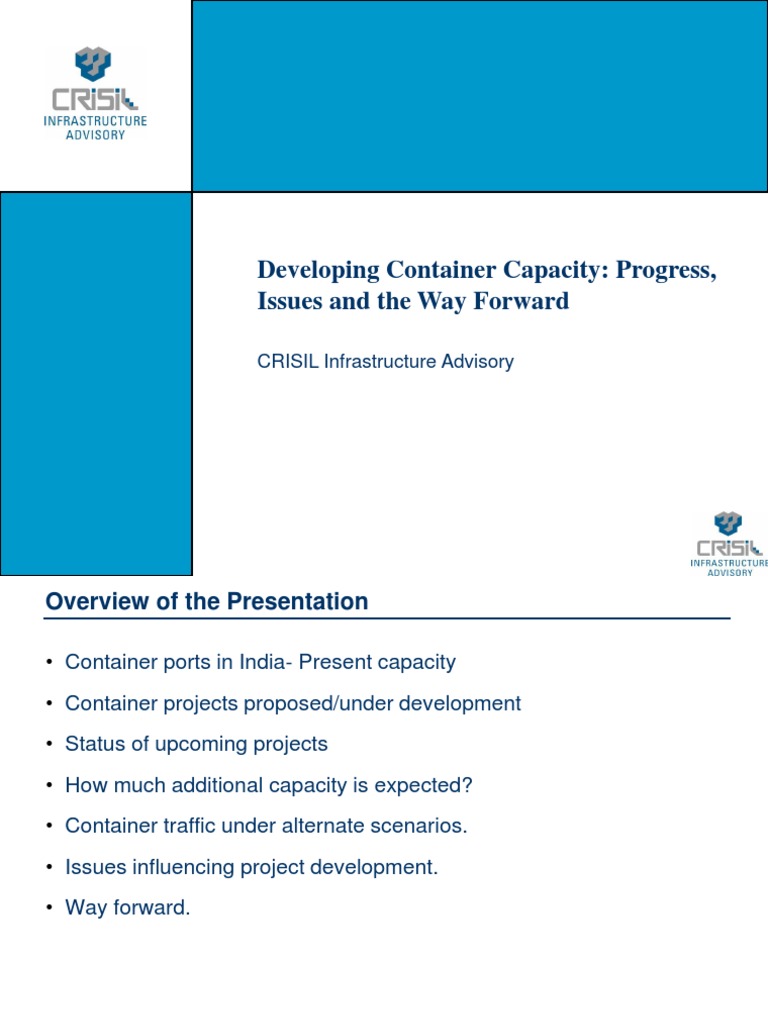 5 Presentation Container Capacity | PDF | Feasibility Study | Containerization