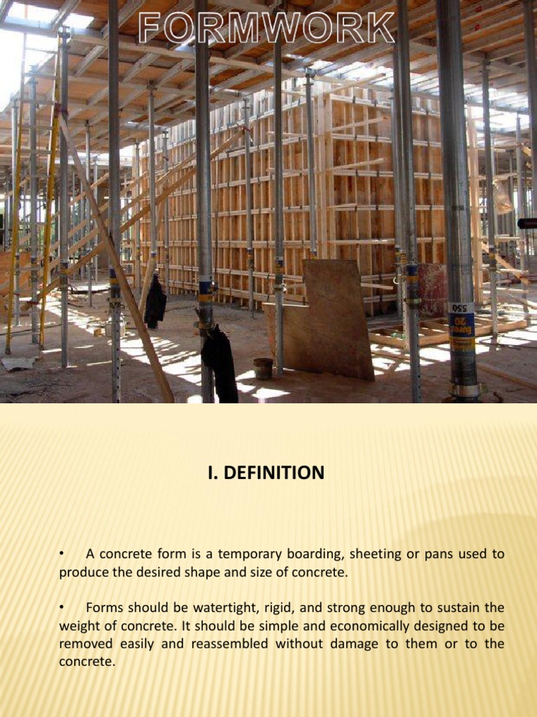 Understanding Concrete Formwork | PDF | Framing (Construction) | Plywood