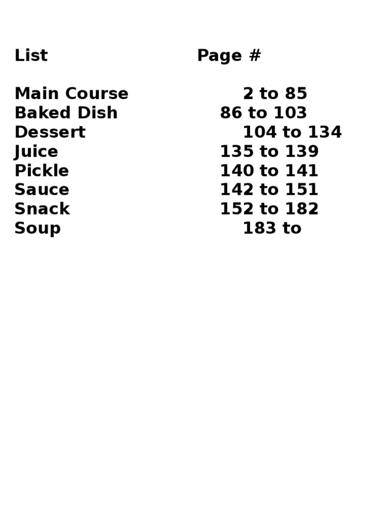 Cooking Book Main Course Collection | Download Free PDF | Curry | Ginger