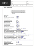 Shear Wall Design Eurocode | PDF | Bending | Applied And ...