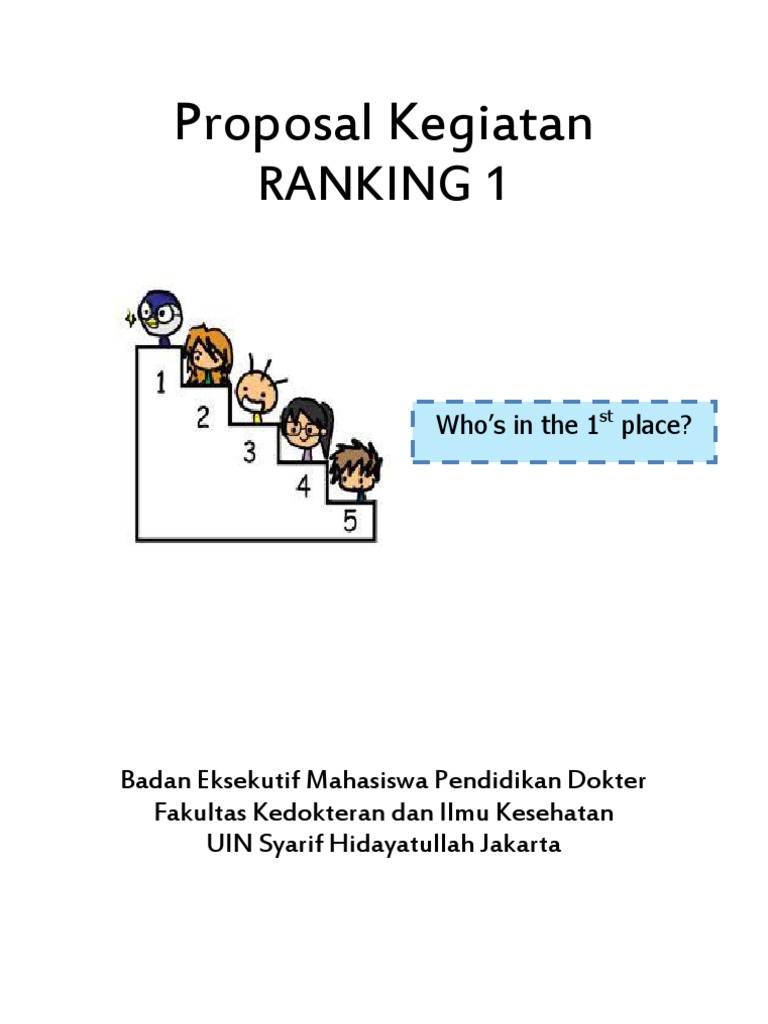 Proposal Ranking 1 | PDF
