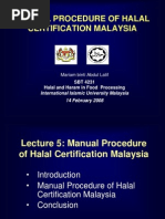 Halal Policy Farm Fresh | PDF