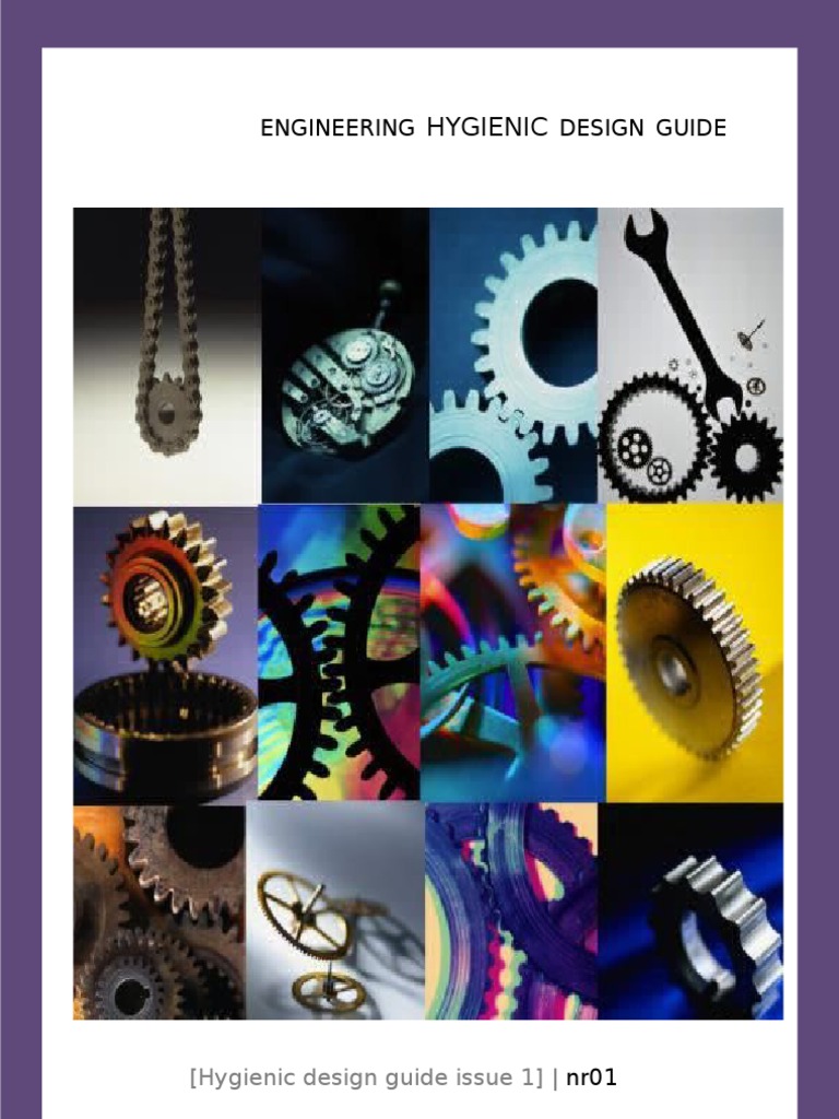 Hygienic Design Guidelines | PDF | Hygiene | Housekeeping