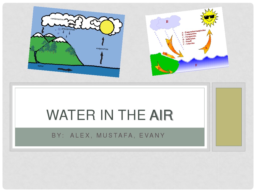 2nd Period CH 16-1 Alex Mustafa Evany Water in The Air 5 | PDF | Cloud ...
