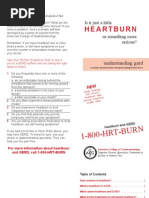 GerdQ Self-Assessment Questionnaire | PDF | Wellness | Science ...