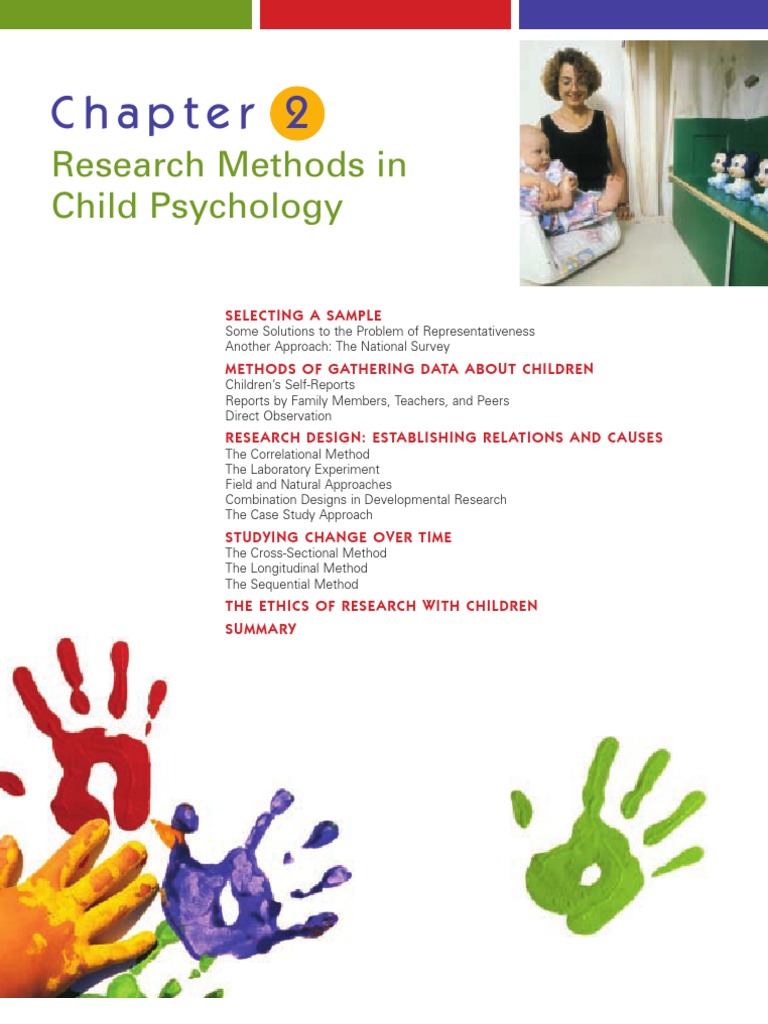 Research Methods Chapter | PDF | Experiment | Correlation And Dependence