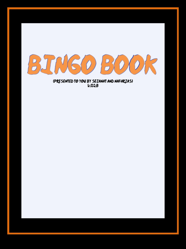 Naruto Bingo Book Character Profiles | PDF | Plane (Esotericism ...