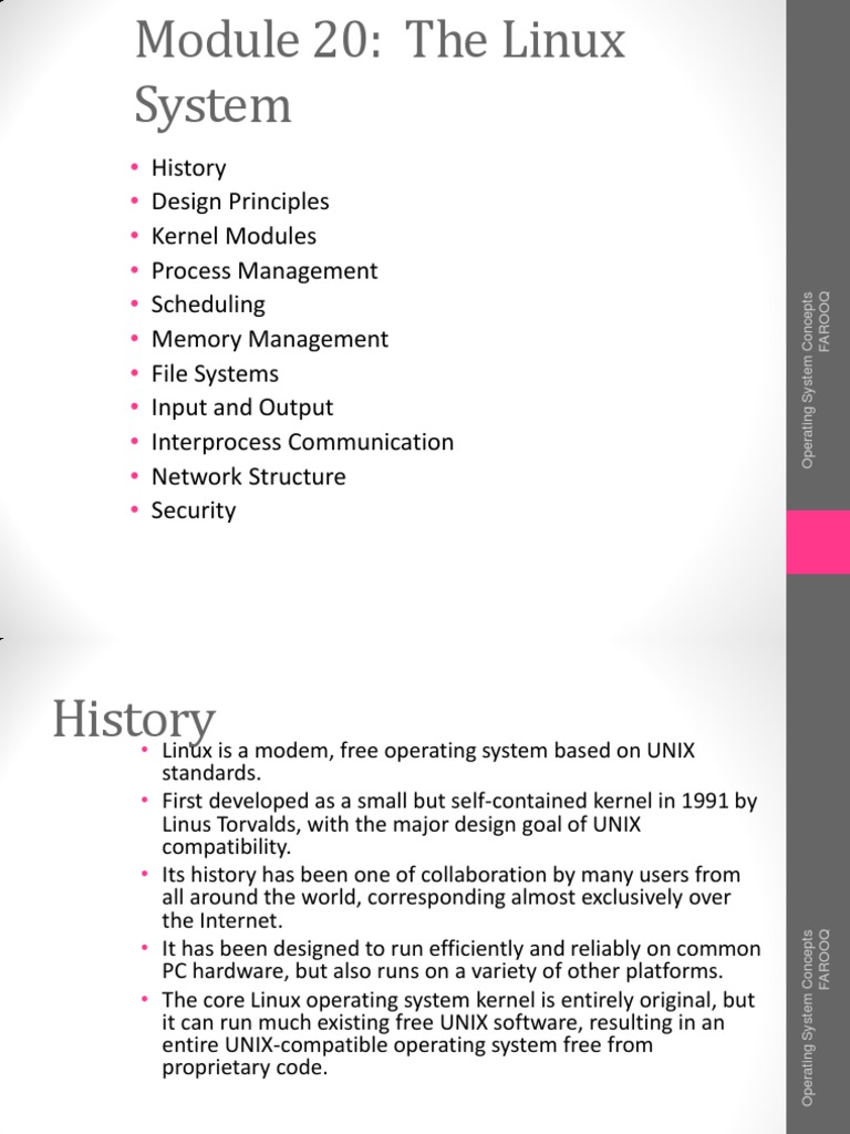 The Linux | Download Free PDF | Scheduling (Computing) | Operating System