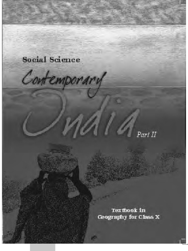 NCERT Class 10 Geography | PDF | Tiger | Sustainability