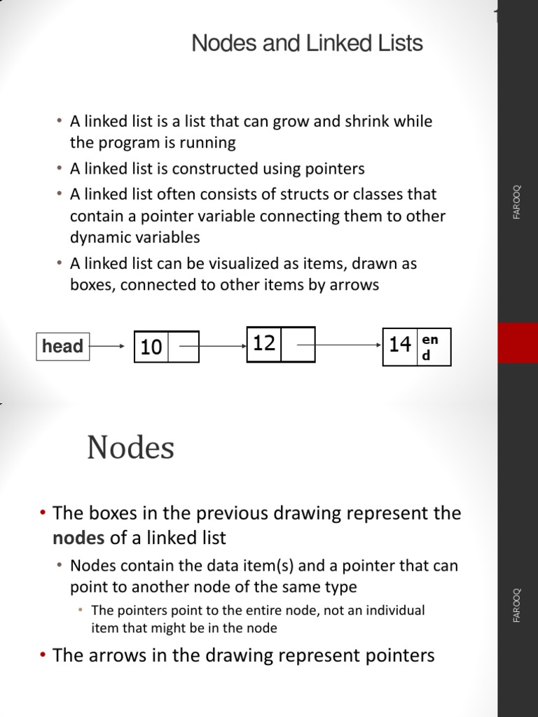 Link List | PDF | Pointer (Computer Programming) | C++