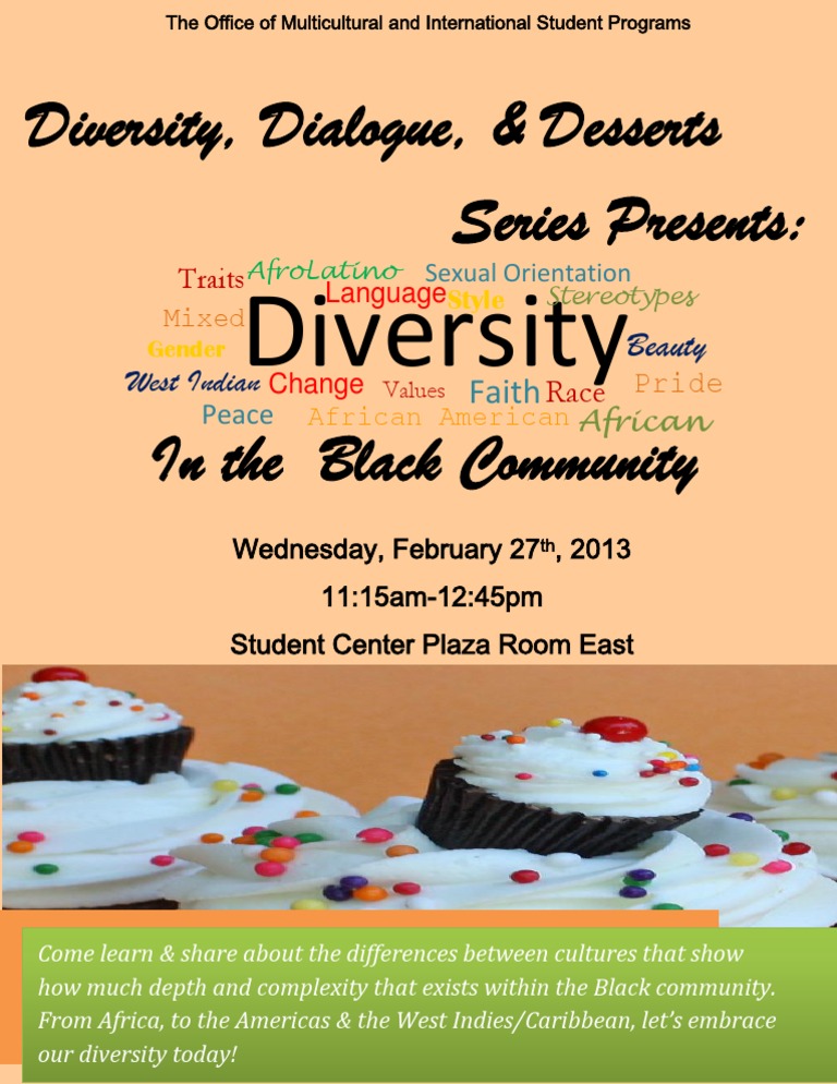 Diversity in The Black Community | PDF