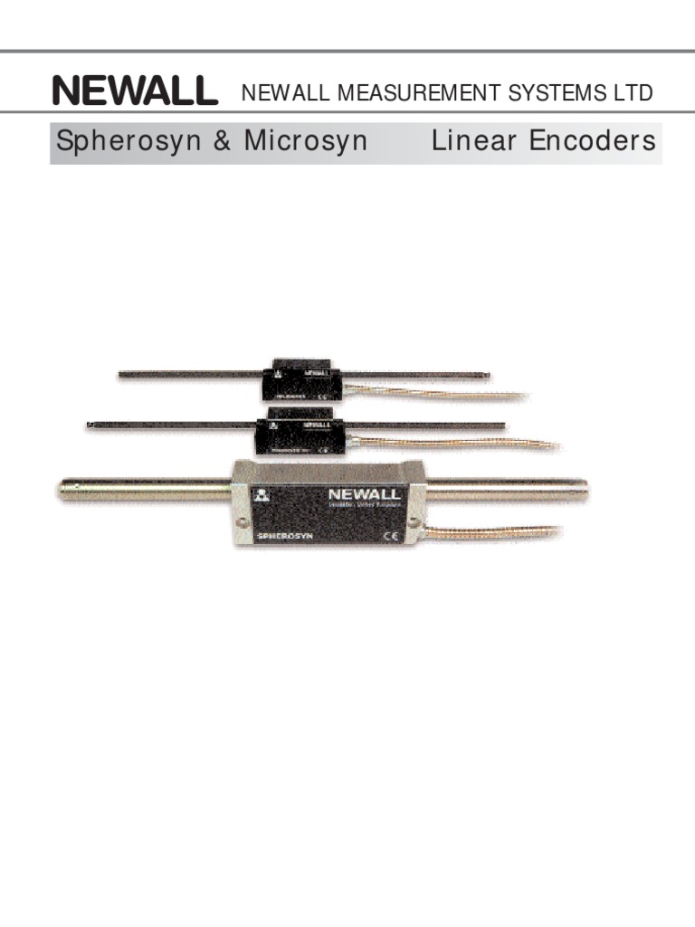 Spherosyn and Microsyn Installation Manual PDF | PDF | Drill | Screw