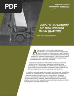 RPS 42 | PDF | Radar | Military Technology