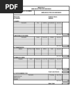 Formato Cuadro APU | PDF