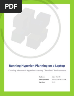 Oracle Hyperion Planning 11.1.2.2custom Deployment | PDF | Command Line Interface | Server ...