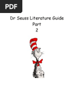 Dr. Seuss Literature Guide Part 1 | PDF | Dr. Seuss | Reading (Process)
