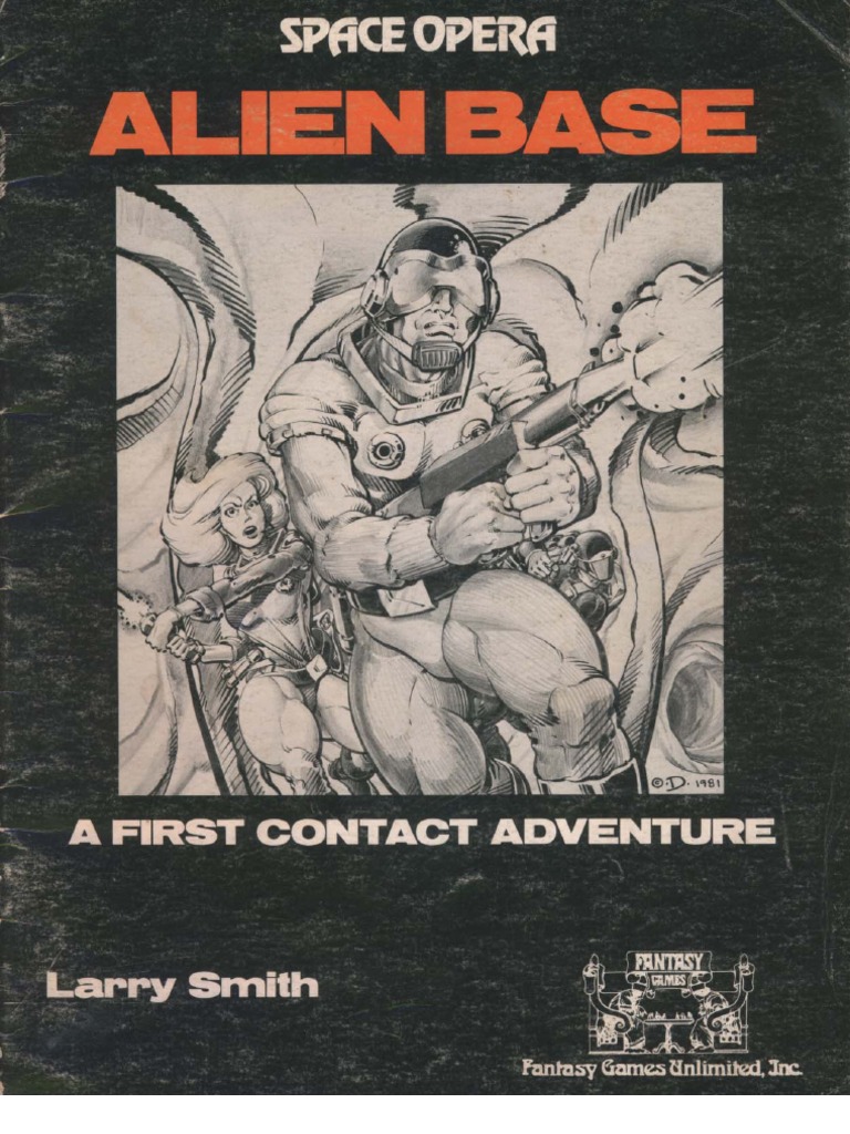 7121 Alien Base | PDF