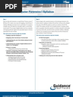 EnCase Forensics Edition Primer - Getting Started | PDF | Computer File | File Format