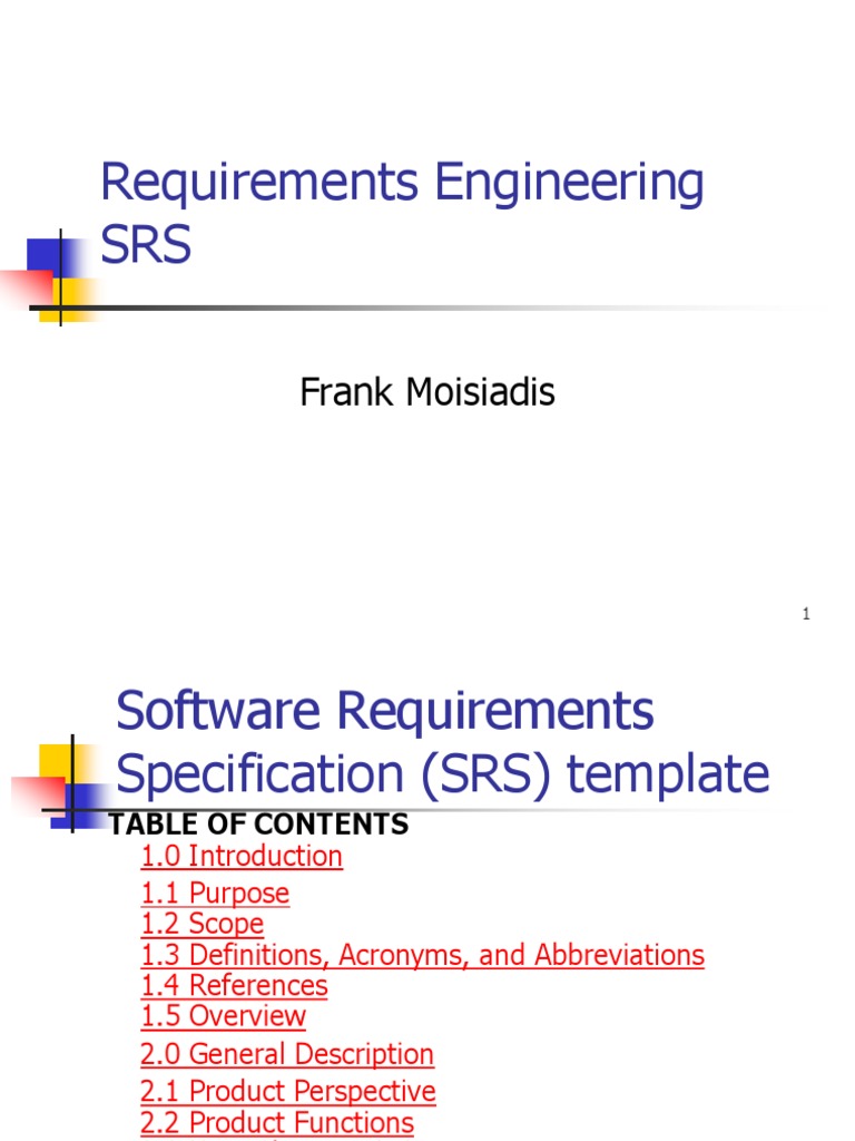 Software Specification Document | PDF | Specification (Technical ...