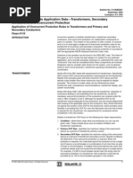 Sizing Transformer Secondary Conductors | PDF | Electrical Conductor ...