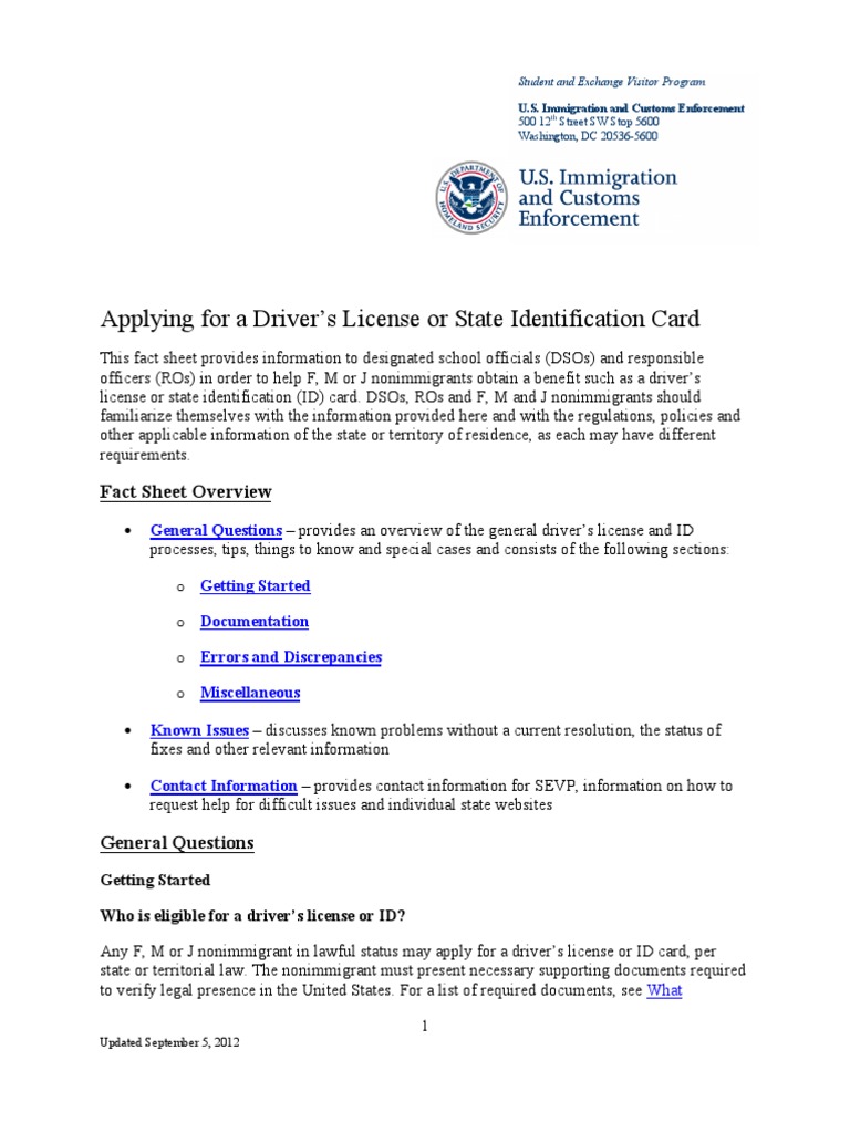 DMV Factsheet 3 | PDF | Identity Document | Social Security Number